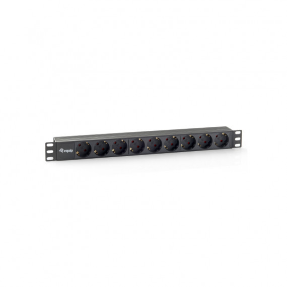 EQUIP Regleta 9 Tomas para Rack Pdu 19 1U - Guanxe Atlantic Marketplace