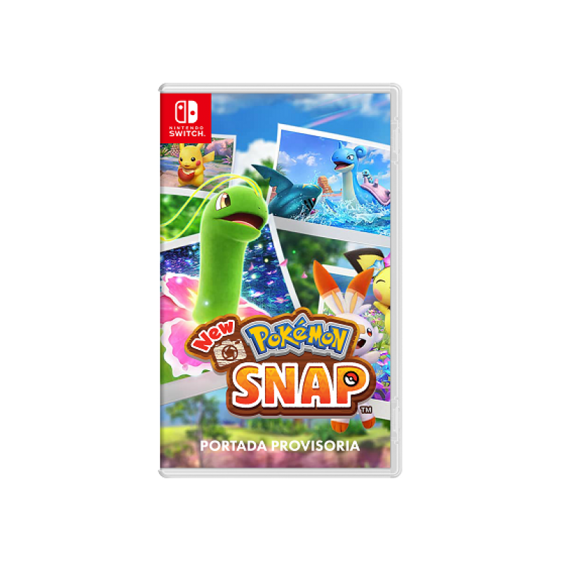 NINTENDO Switch New Pokémon Snap - Guanxe Atlantic Marketplace
