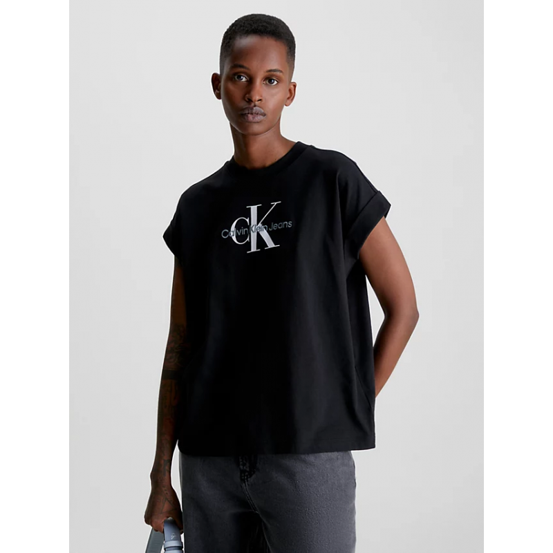 Camiseta CALVIN KLEIN Logo - Guanxe Atlantic Marketplace