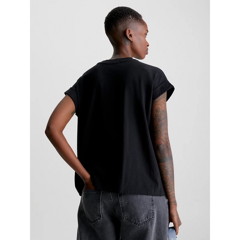 Camiseta CALVIN KLEIN Logo - Guanxe Atlantic Marketplace