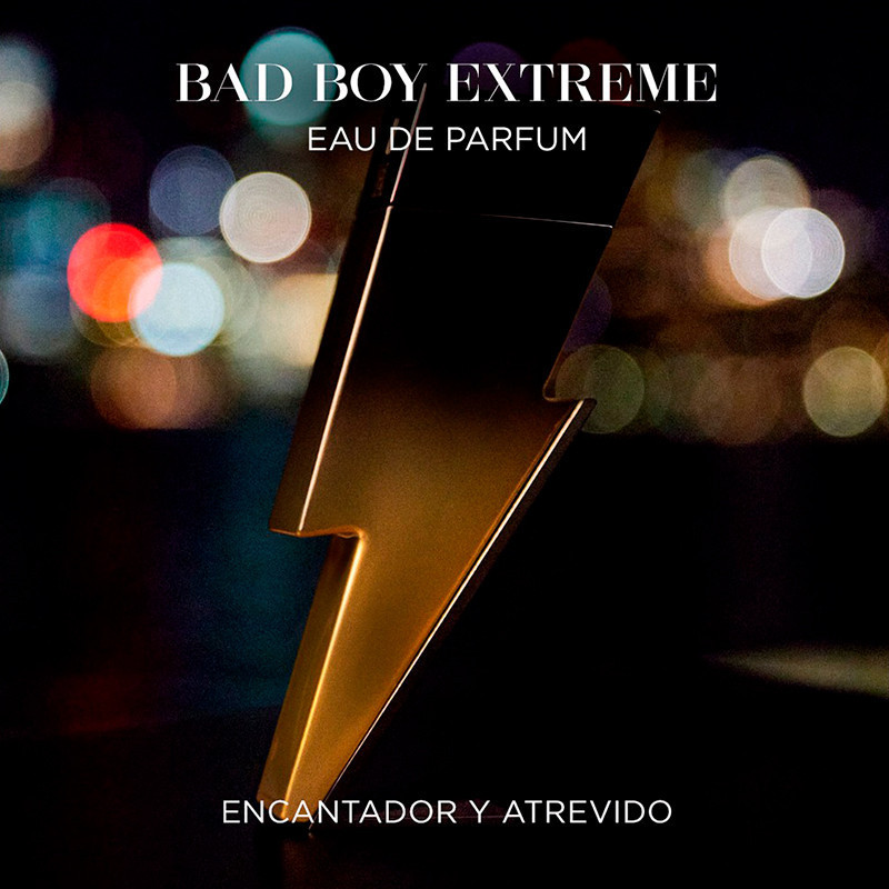 Bad Boy Extreme CAROLINA HERRERA - Guanxe Atlantic Marketplace
