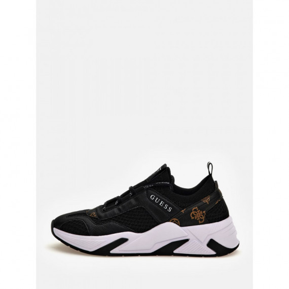 Runner Geniver con Material en Contraste de GUESS - Guanxe Atlantic ...