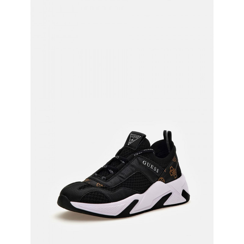 Runner Geniver con Material en Contraste de GUESS - Guanxe Atlantic ...