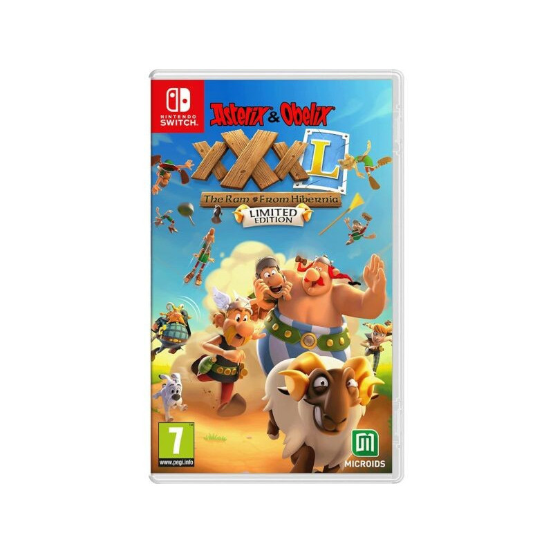 Asterix & Obelix Xxxl : The Ram From Hibernia Day One Switch MERIDIEM ...