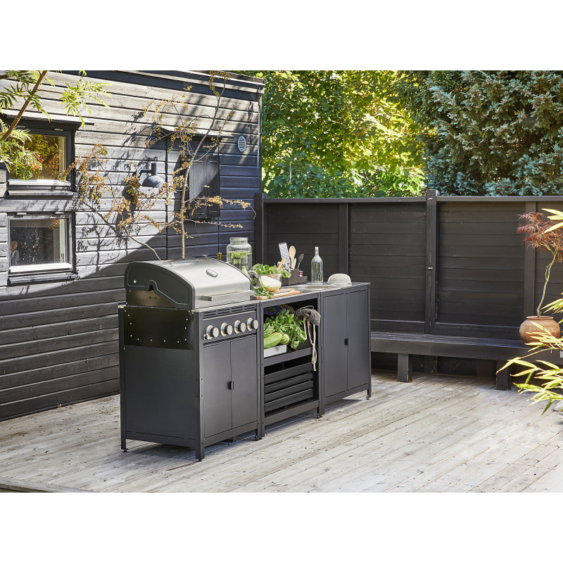 Grillskar Puertas 86X61 Negro/inox IKEA - Guanxe Atlantic Marketplace