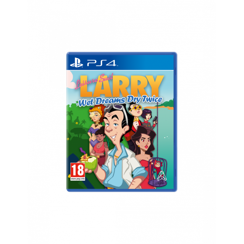 Leisure Suit Larry - Wet Dreams Dry Twice PS4 PLAION - Guanxe Atlantic ...