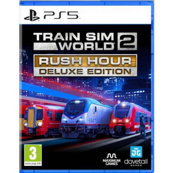 PS5 Train Sim World 2: Rush Hour Deluxe Edition SONY PS5 - Guanxe ...