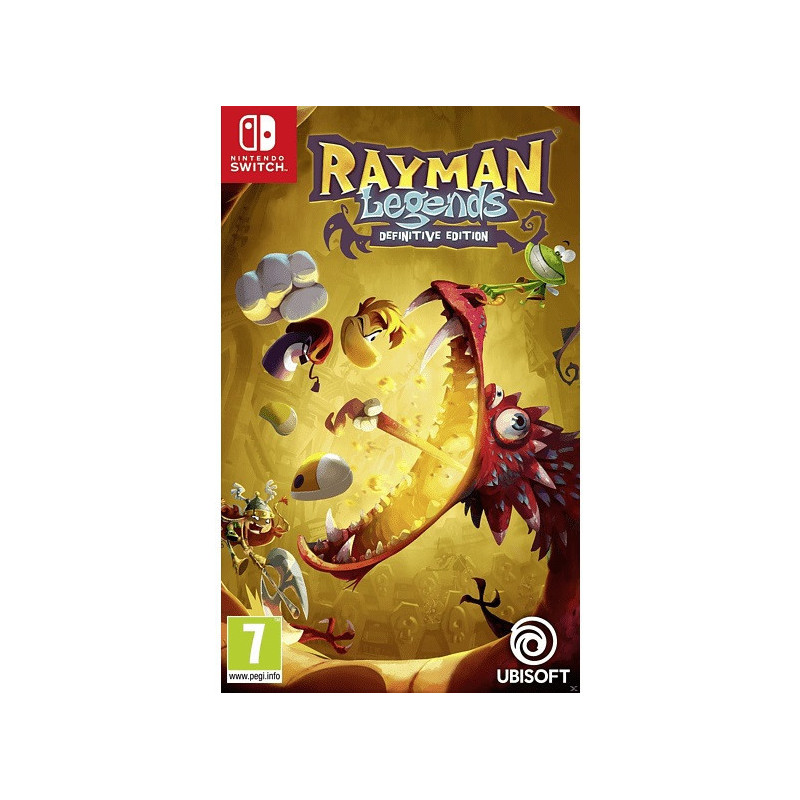 Rayman Legends Definitive Edition NINTENDO - Guanxe Atlantic Marketplace