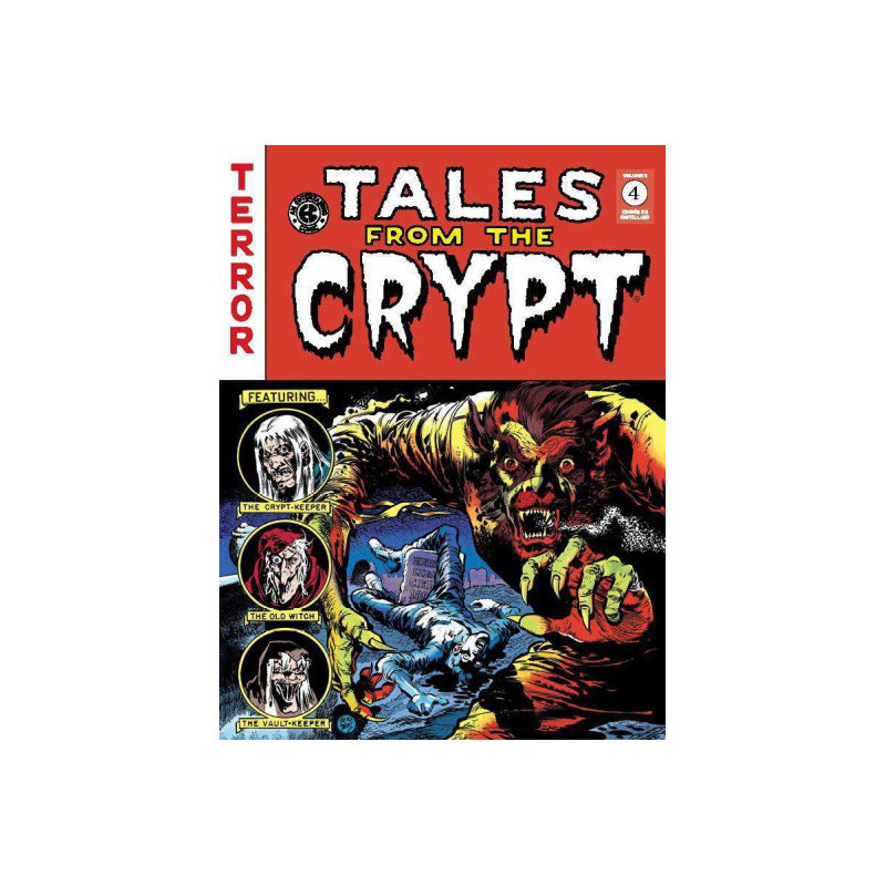 Tales from the Crypt 4. Archivos EC Comics - Guanxe Atlantic Marketplace