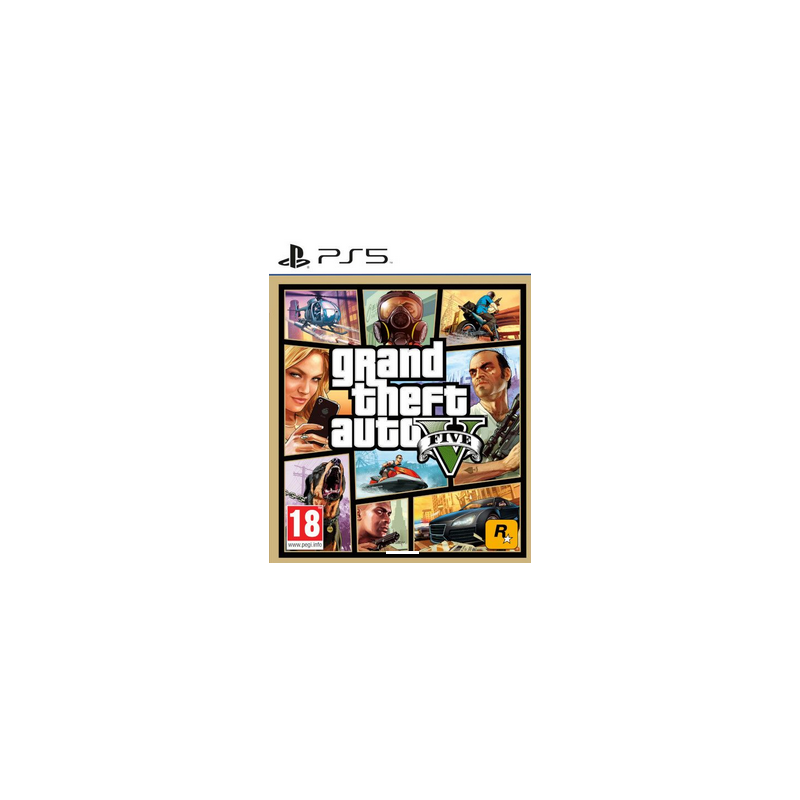 PS5 Grand Theft Auto V - Gta V SONY PS5 - Guanxe Atlantic Marketplace