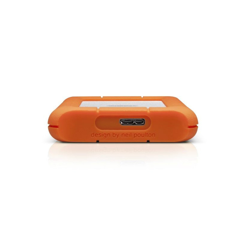 LACIE Rugged Mini 2.5" External Hard Drive USB 3.2 1ST Gen. 5TB ...