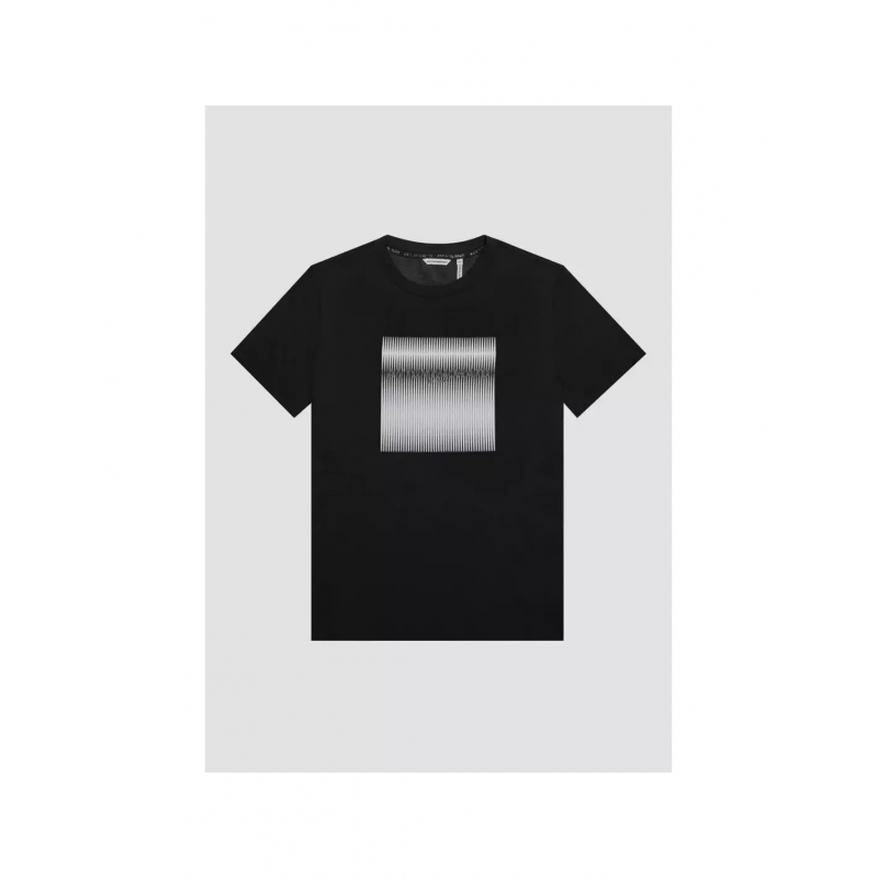 Camiseta ANTONY MORATO Logo Frontal Negra - Guanxe Atlantic Marketplace