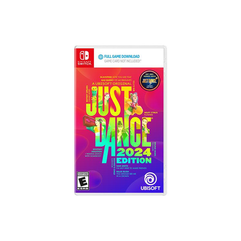 JUST DANCE 2024 NINTENDO SWITCH - Guanxe Atlantic Marketplace