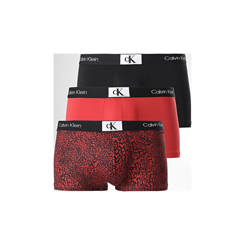 Low Rise Trunk 3PK Bl, Jzby Jam, Abs Dot CALVIN KLEIN - Guanxe Atlantic ...