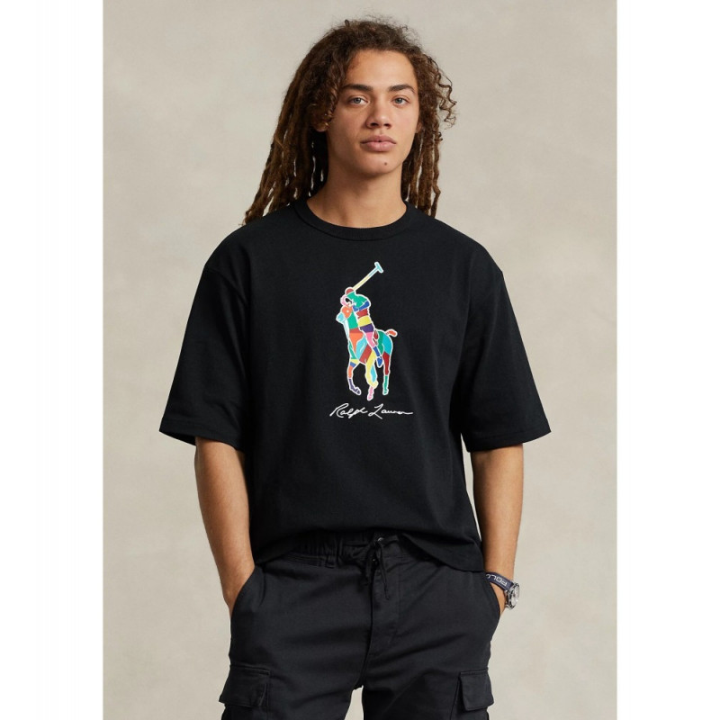 10/1 Jersey-ssl-tsh Black RALPH LAUREN - Guanxe Atlantic Marketplace