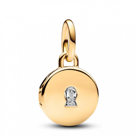 PANDORA Charm Colgante Medalla Grabable que Se Abre 763066C01 - Guanxe ...