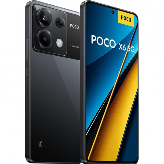 Telefono Móvil Poco X6 8GB Ram 256GB Negro 5G XIAOMI - Guanxe Atlantic Marketplace
