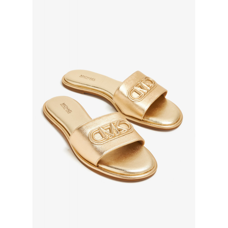 Saylor Slide Pale Gold MICHAEL KORS - Guanxe Atlantic Marketplace