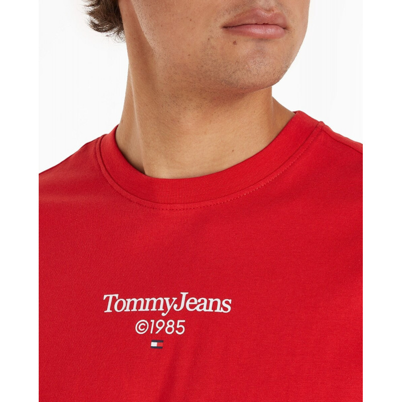 Tjm Slim Tj 85 Entry Tee Ext Deep Crim TOMMY JEANS - Guanxe Atlantic ...