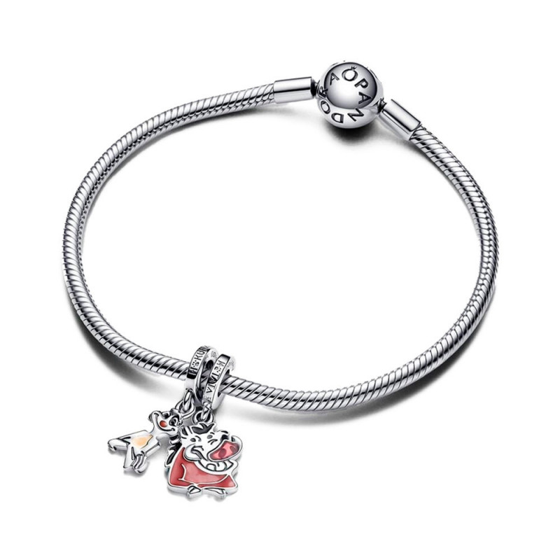 Charm Colgante Divisible Timón y Pumba el Rey León de Disney 793357C01 ...