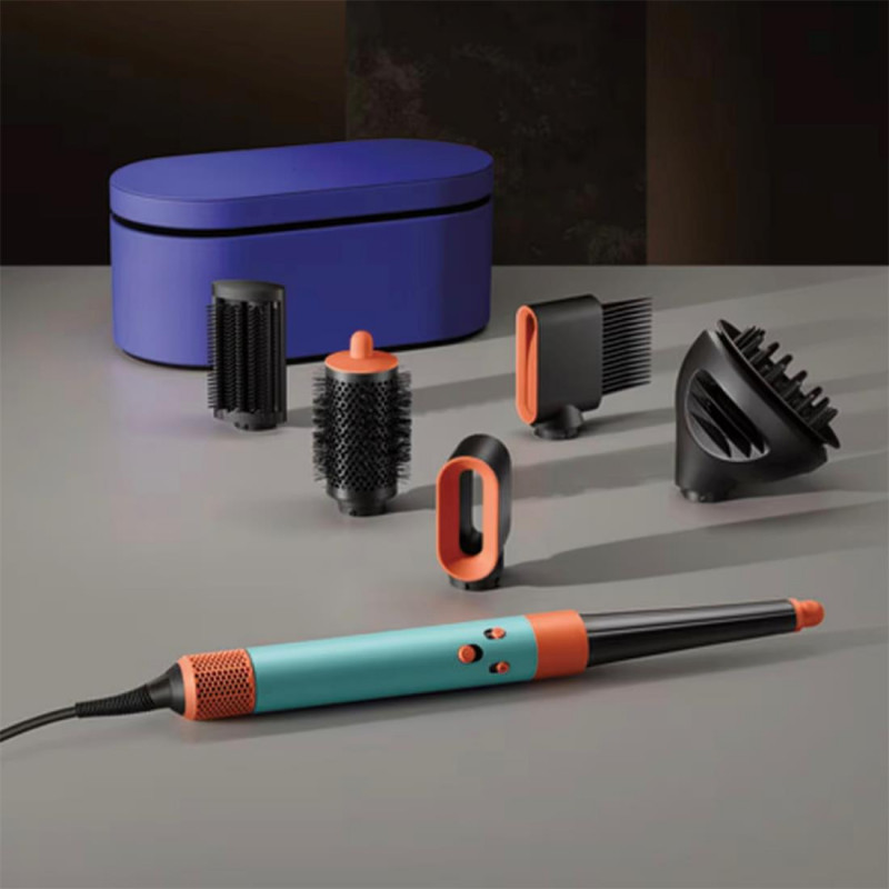 Moldeador Multifunciones y Secador Pelo DYSON Airwrap I.d. Rizado+muy ...