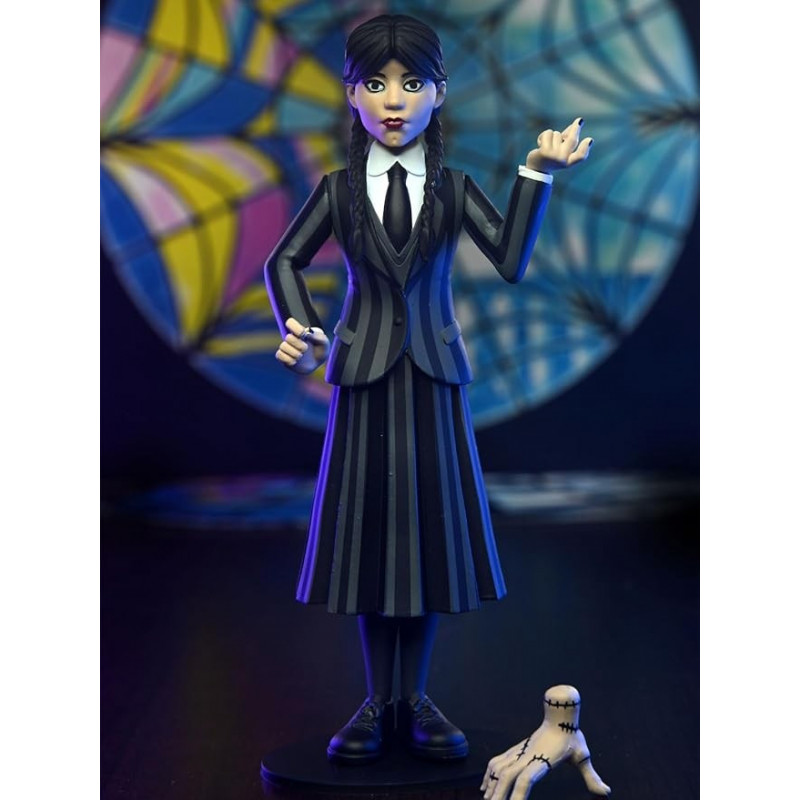 Figura Wednesday Addams Wednesday Action Figure NECA - Guanxe Atlantic ...