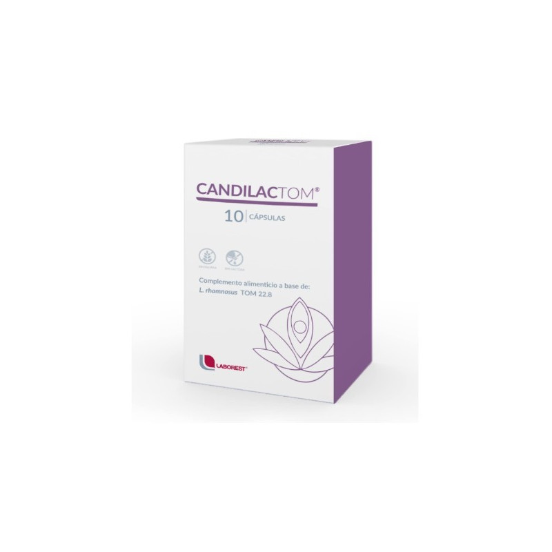 Candilactom 10 Capsulas URIACH CONSUMER HEALTHCARE - Guanxe Atlantic ...