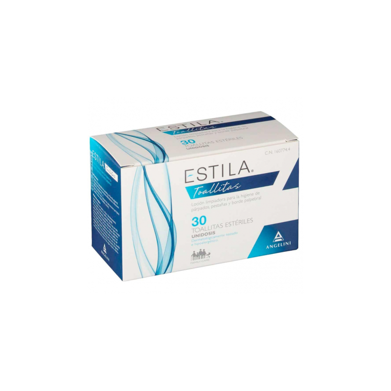 ESTILA Toallitas Esteriles 30 Uds - Guanxe Atlantic Marketplace