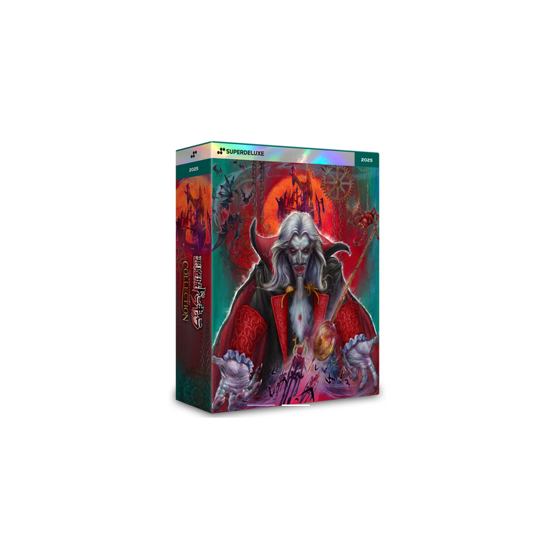 Switch Castlevania Anniversary Collection Superdeluxe Edition ...