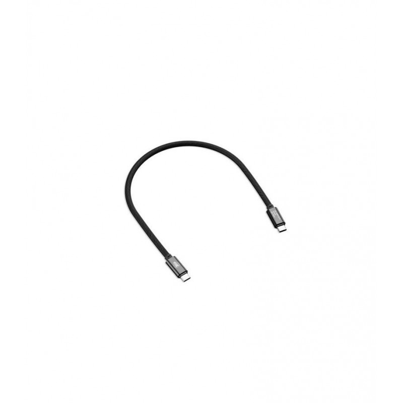 COBRA TETHER Cable Usb-c a Usb-c 0.3M Negro - Guanxe Atlantic Marketplace