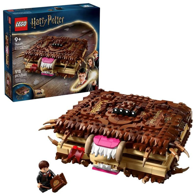 LEGO Harry Potter el Monstruoso Libro de los Monstruos 76449 - Guanxe ...
