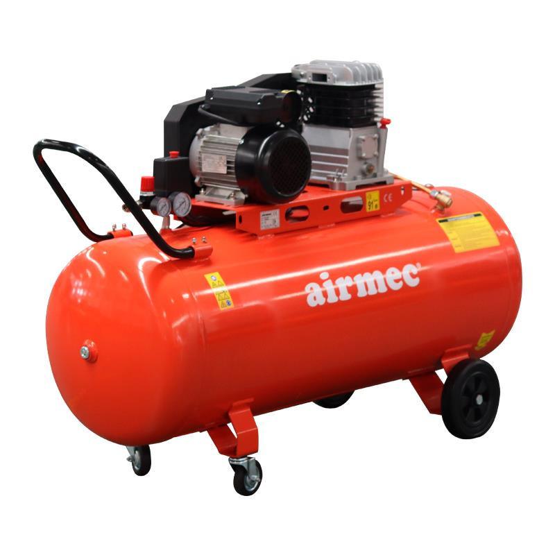 Compresor por Correa AIRMEC 200 Lts 3 Hp - Guanxe Atlantic Marketplace