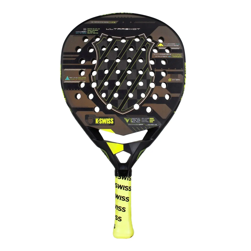 Pala Kswiss Ultrashot 18K KSWISS PADEL - Guanxe Atlantic Marketplace