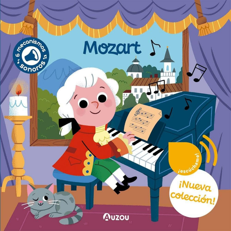 Primer Libro de Sonido Mozart 2024 - Guanxe Atlantic Marketplace