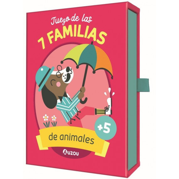 Juego de las 7 Familias de Animales 2025 - Guanxe Atlantic Marketplace