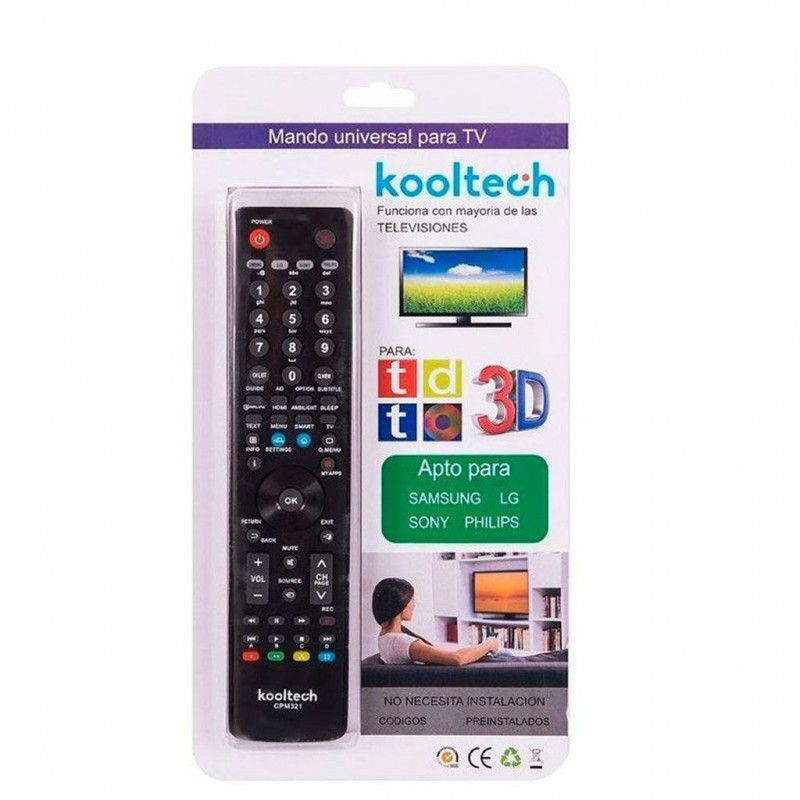 Mando Universal TV Kooltech - Guanxe Atlantic Marketplace