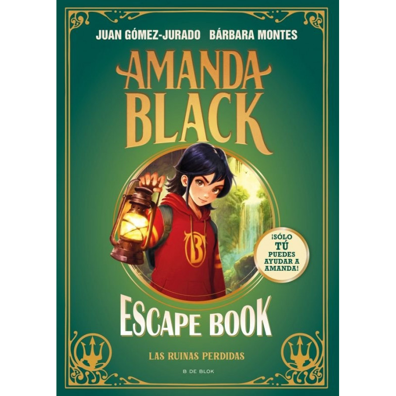 Amanda Black Escape Book las Ruinas Perdidas 2025 - Guanxe Atlantic ...