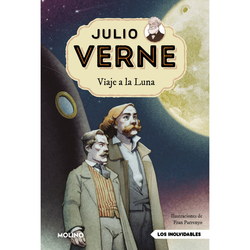 Julio Verne - Viaje a la Luna (edicion Actualizada, Ilustrada y ...