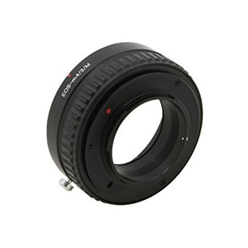 FOTIMA Adaptador Bayoneta a MICR0 Cuatro Tercios (4/3) - Guanxe ...