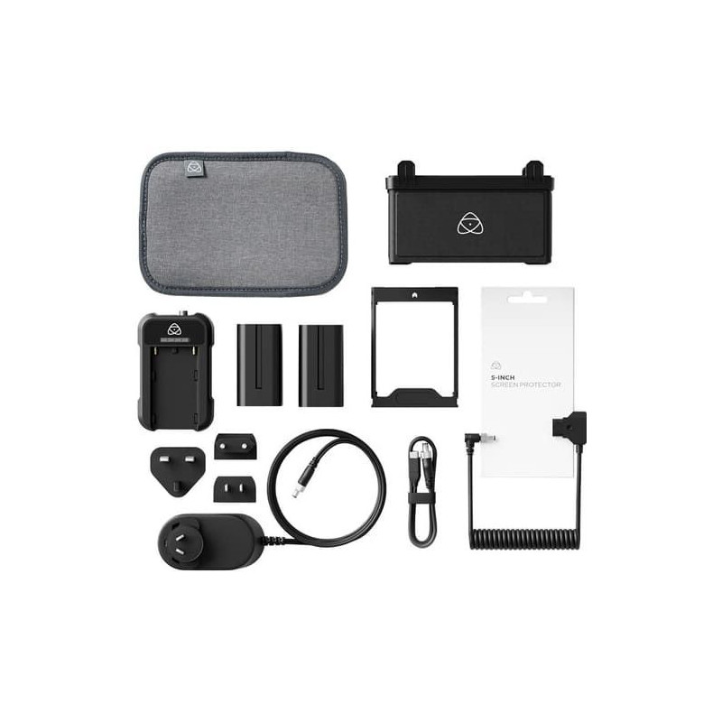ATOMOS Kit Accesorios V2 para 5 Pulgadas Ref. ATOMACCKT4 - Guanxe ...