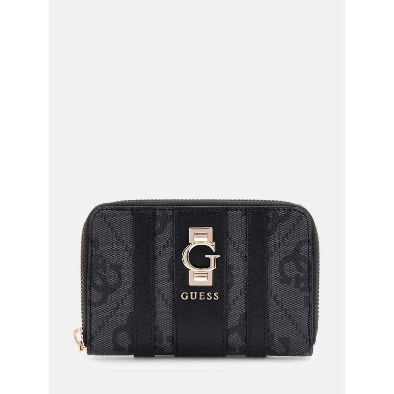 Erenia Slg Medium Zi Coal Logo GUESS - Guanxe Atlantic Marketplace