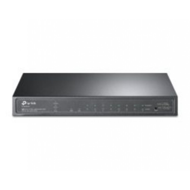 Switch TP-LINK 8XRJ45 Gbe 2XSFP Poe+ Gestionado 58W Negro (TL-SG2210P ...