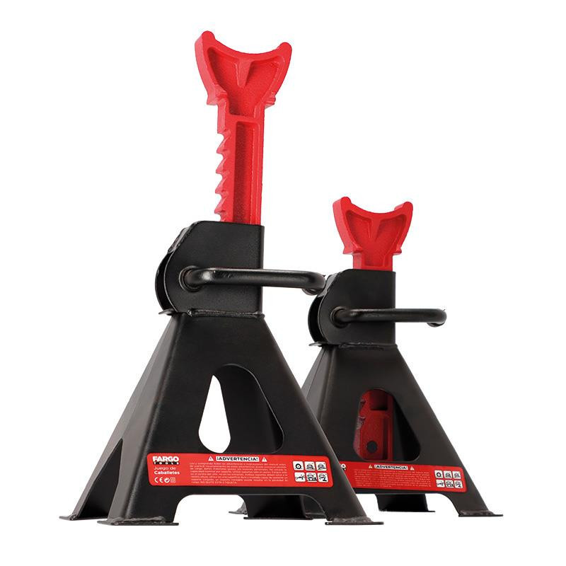 Pack Gato Taller + Caballetes + Gato Botella FARGO TOOLS - Guanxe ...