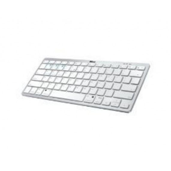 Teclado TRUST Nado Ultrafino Wireless Bt Plata (23748) - Guanxe ...