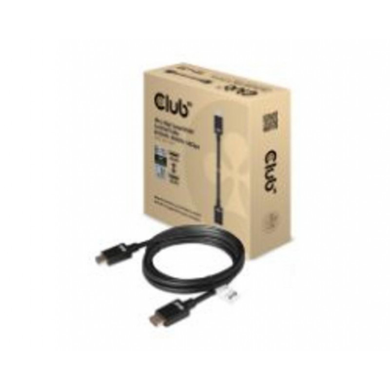 Cable CLUB 3D Hdmi/m a Hdmi/m 3M Negro (CAC-1373) - Guanxe Atlantic ...
