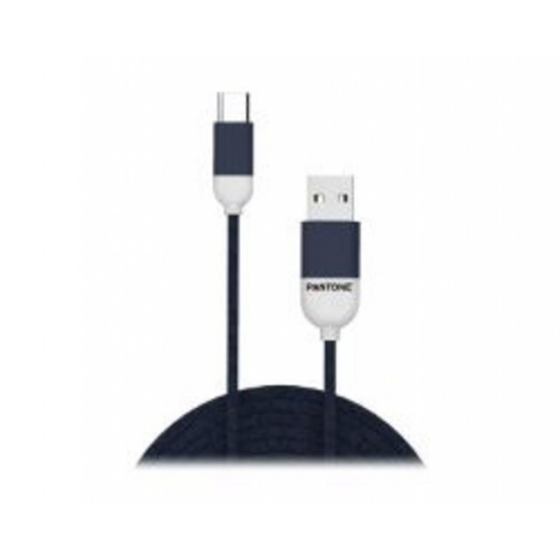 Cable PANTONE Usb-a a Usb-c 1.5M Azul Oscuro (PT-TC001-5N) - Guanxe ...