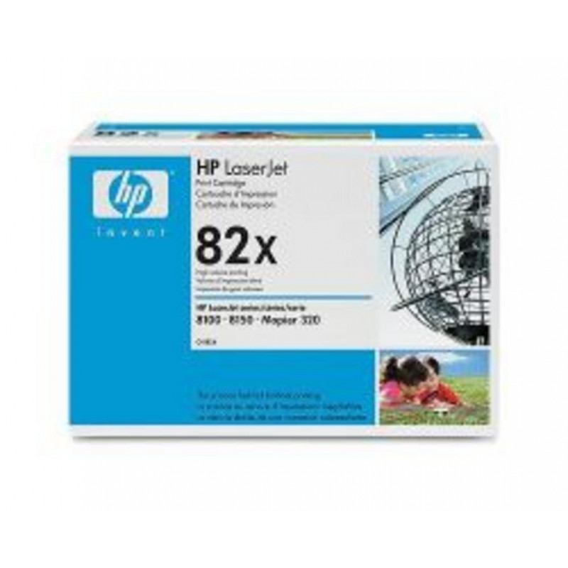 Tóner HP LaserJet 82X Negro, 20000 Páginas (C4182X) - Guanxe Atlantic ...