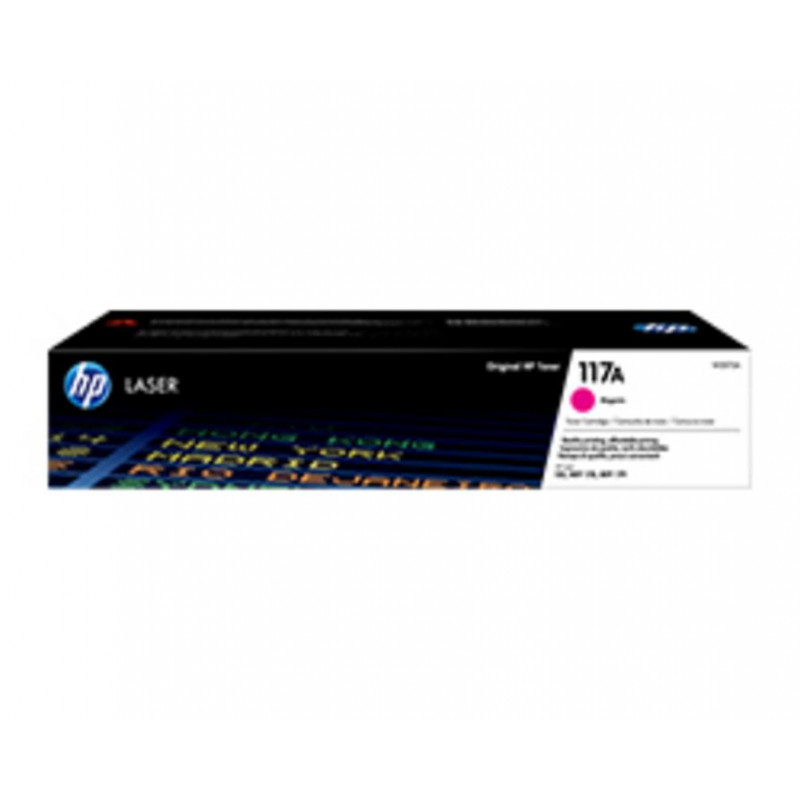 Toner Hp Laserjet 117A Magenta 700 Páginas (W2073A) HEWLETT PACKARD ...
