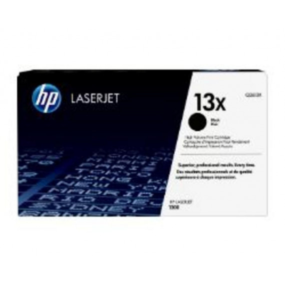 Toner Hp Laserjet 13X Negro 4000 Páginas (Q2613X) HEWLETT PACKARD ...
