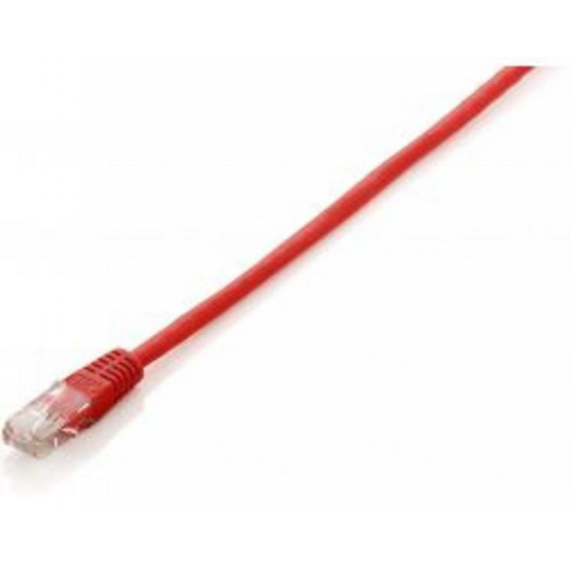 Cable EQUIP RJ45 CAT.6 U/utp 1M Rojo (EQ625420) - Guanxe Atlantic ...